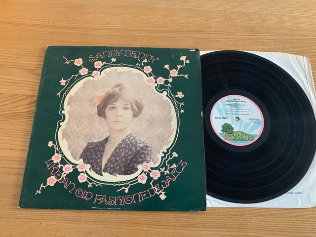 SANDY DENNY...LIKE AN Old Fashioned Waltz...rare Uk First Issue Album ...