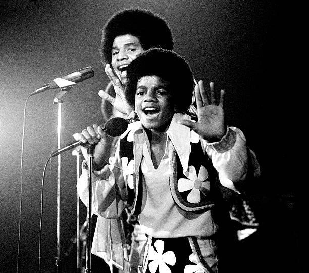 MICHAEL JACKSON AND Jermaine Jackson Perform Live 1973 Old Photo $9.00 ...