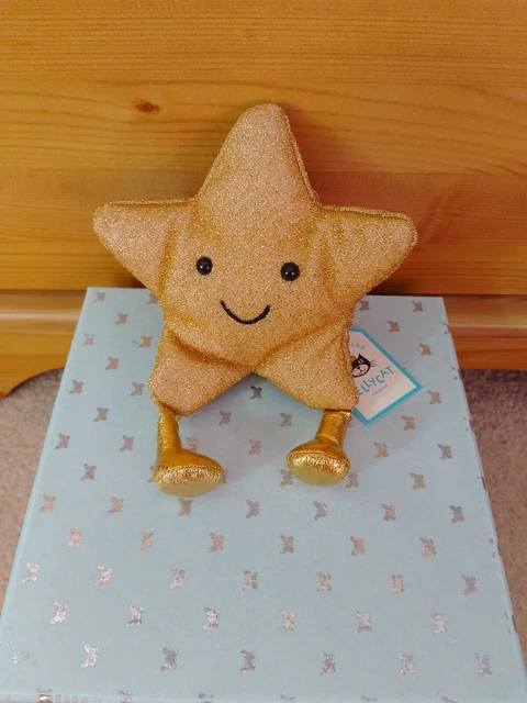 JELLYCAT AMUSEABLE STAR. Brand New With Tags. £24.99 - PicClick UK