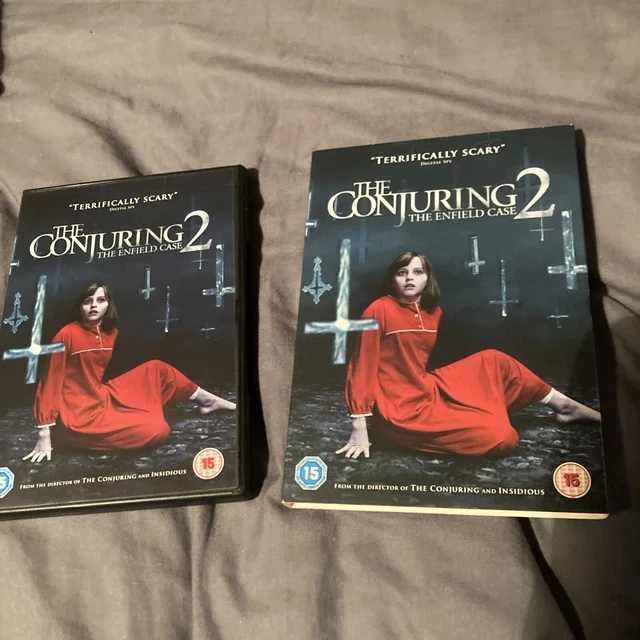 THE CONJURING 2 - The Enfield Case (DVD) £4.25 - PicClick UK