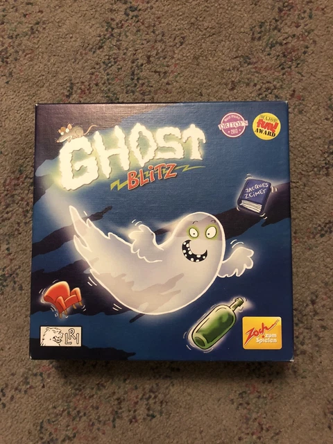 GHOST BLITZ FAMILY and Party Game SPOOKY FUN! Near Mint and 100% Complete, WOW! $25.00 - PicClick CA