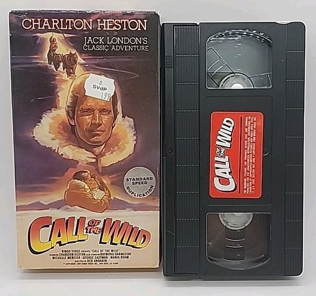 THE CALL OF the Wild (VHS) £2.63 - PicClick UK