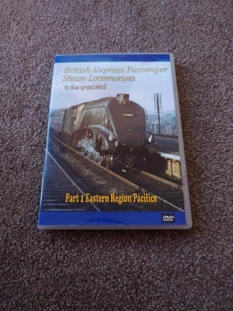 BRITISH PASSENGER EXPRESS Steam Locomotives Part 1 Eastern Region ...