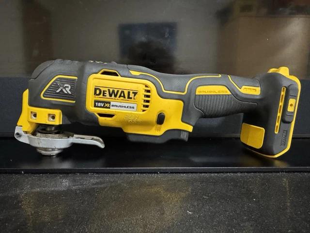 DEWALT DCS355N 18V XR Brushless Oscillating Multi Tool (Body Only) VGC ! £63.11 - PicClick UK