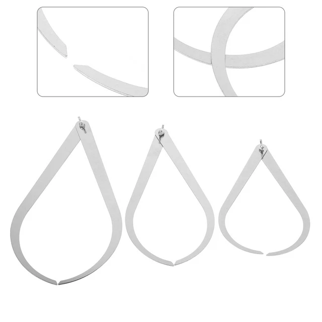 3PC CERAMIC MODEL Kit Caliper Set Machinist Tools $37.88 - PicClick AU