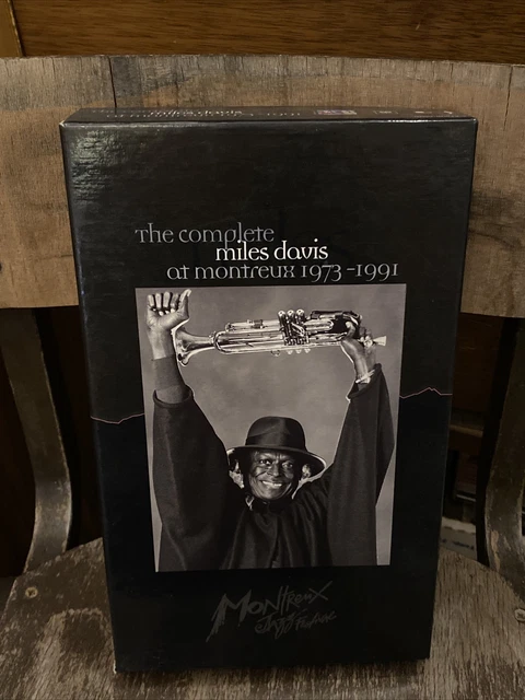 THE COMPLETE MILES Davis at Montreux 1973-1991"" Boxset 20 dischi quasi ...