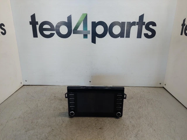 TOYOTA YARIS RADIO/CD/STEREO Head Unit 86140-K0050 Mk4 (XP210) 2020 ...