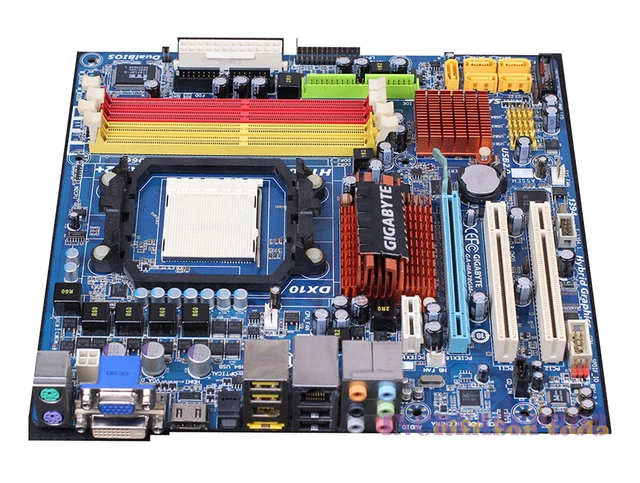 GIGABYTE GA-MA78GM-S2HP MOTHERBOARD Socket AM2/AM2+ AMD 780G DDR2 Micro ...