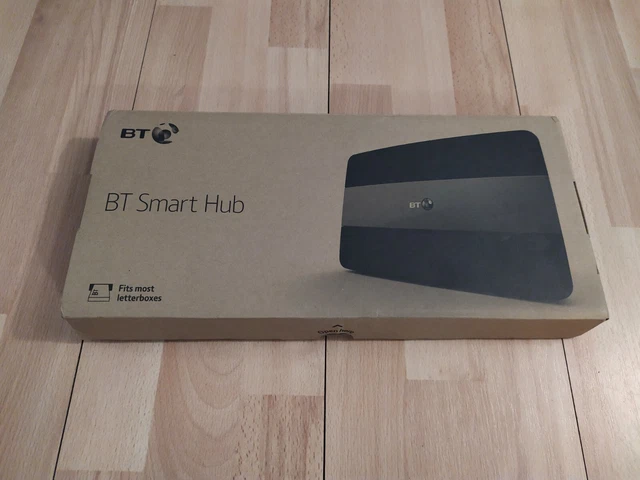 BT SMART HUB (Home Hub 6) Fibre FTTC ADSL Broadband Wireless AC Router ...