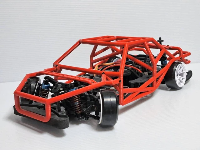 1/10 RADIO-CONTROLLED PIPE Frame, Roll Bar, Tower Body Production ...