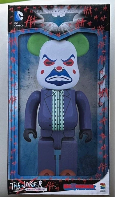 MEDICOM BE@RBRICK THE JOKER (BANK ROBBER er.) 400% JOKER Batman EUR 442 ...
