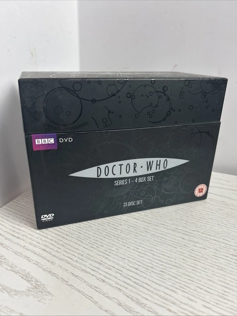 DOCTOR WHO: SERIES 1 - 4 DVD Collection Box Set BBC - 23 x DVDs ...