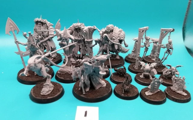 CURSED CITY ENEMIES + Markers (innescato) Warhammer Sigmar AOS Cities ...