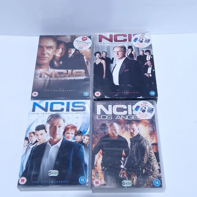 NCIS AND NCIS Los Angeles DVD Box Sets (See Description For Seasons) £10.20 - PicClick UK