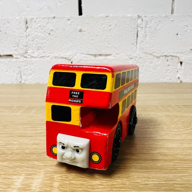 BULGY - THOMAS The Tank Engine & Friends Wooden Railway Trains EUR 14 ...