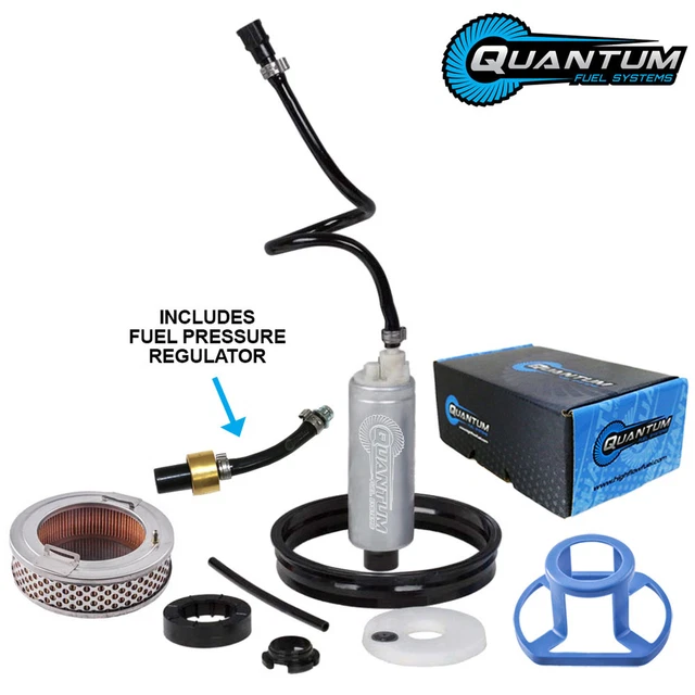 POLARIS MSX140 INTANK EFI Fuel Pump+TankSeal+Reg+Filter Install Kit ...