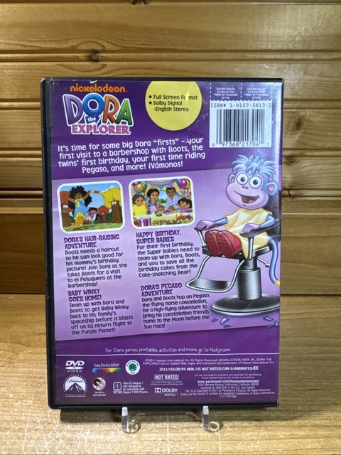 DORA THE EXPLORER: It's Haircut Day (DVD, 2011) $9.99 - PicClick CA
