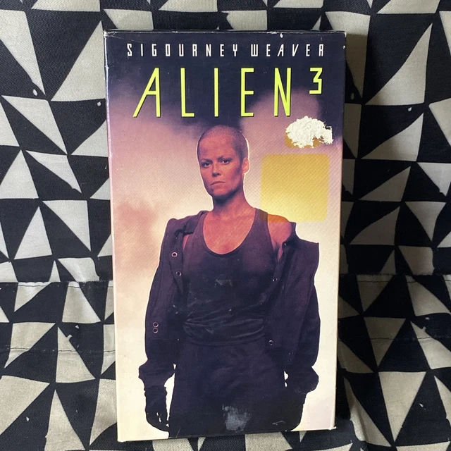 ALIEN 3 VHS Video '90s Sci-Fi Horror Sigourney Weaver £6.32 - PicClick UK