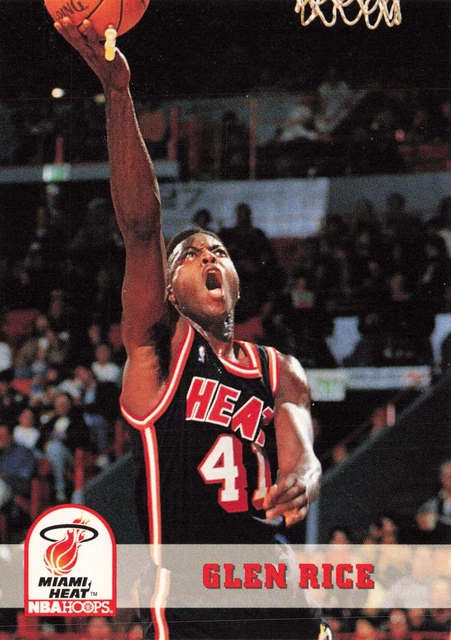GLEN RICE 1993 Hoops #114 Miami Heat EUR 1,87 - PicClick FR