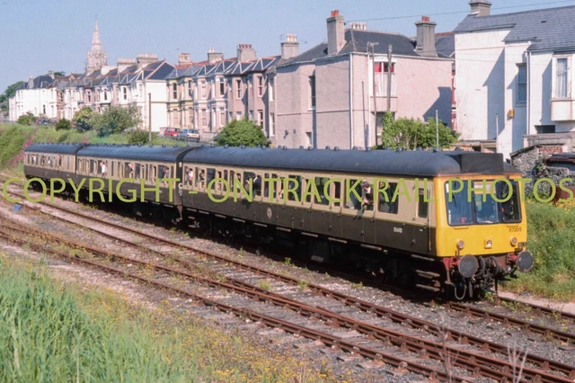 UK RAILWAY PHOTOGRAPH Of Class 117 Dmu 117305. Rmdmu1St-95 £1.70 ...