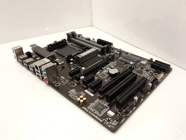 GIGABYTE GA-970A-DS3P SOCKET AM3+ DDR3 PCIe Motherboard £34.99 ...