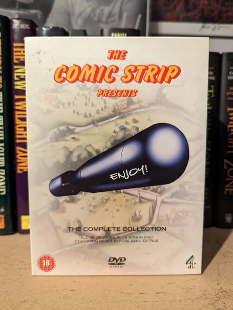 THE COMIC STRIP Presents - Complete Box Set (DVD, 2005) EUR 23,29 ...