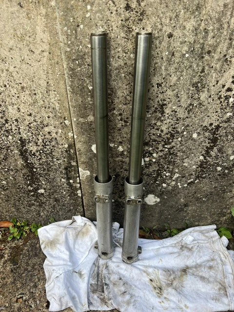 AJS / MATCHLESS Front Fork Legs 1 1/4 “ £165.00 - PicClick UK