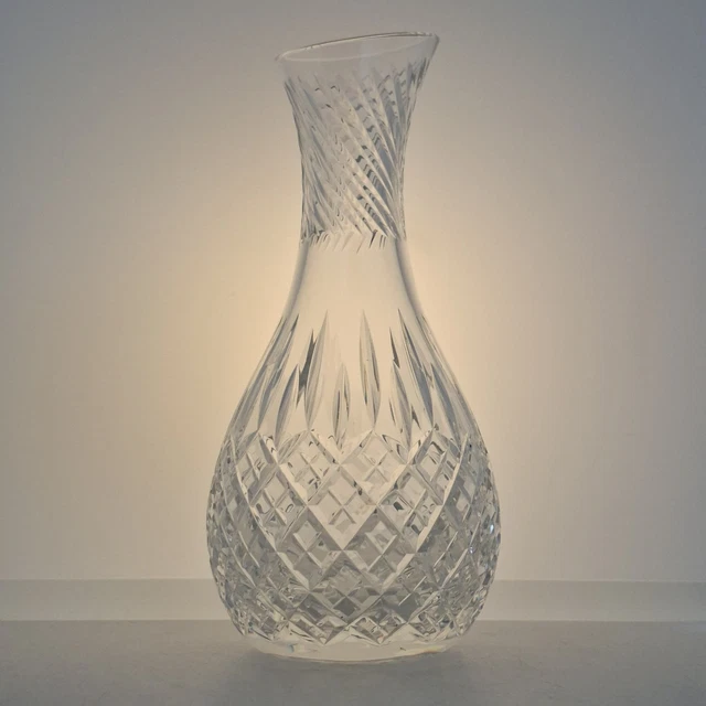 STUART CRYSTAL MADISON Wine Water Carafe Cut Glass Vintage £49.95 ...