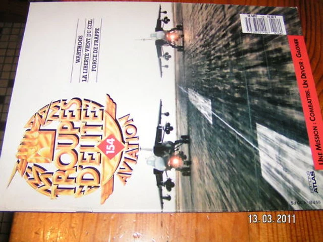 TROUPE D'ÉLITE N°154 Mosquito Prison Amiens FAS Warthog EUR 4,50 ...