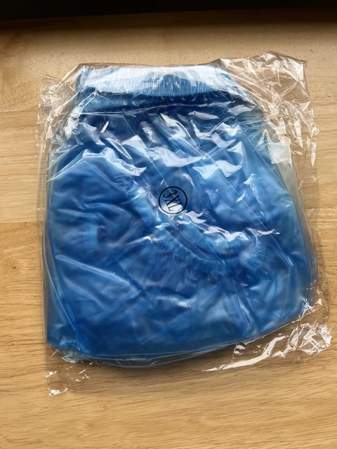 ADULT BABY SOFT Transparent Blue PVC Incontinence Pants. Haian. Huge ...