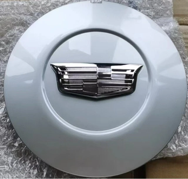 CADILLAC ESCALADE WHEEL Center Cap Silver Finish 23432319 2015-2020 $39 ...
