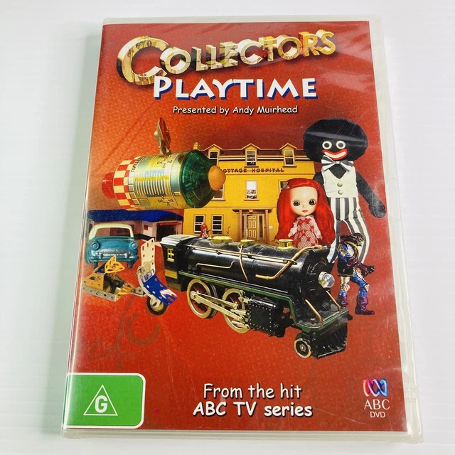 COLLECTORS PLAYTIME DVD From The Hit ABC TV Series Region 4 Andy ...