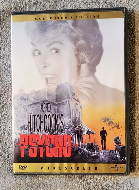 PSYCHO (DVD, 1998, Widescreen Collectors Edition) Like New $7.00 - PicClick