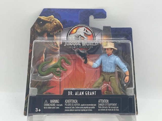 2017 Mattel Jurassic World Legacy Collection Dr Alan Grant 3 75