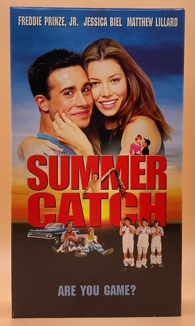 SUMMER CATCH VHS 2001 Freddie Prinze Jr Matthew Lillard **Buy 2 Get 1 ...