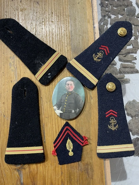 WW2 ARMÉE LOT Marine Français Photo Col 39-45 EUR 18,00 - PicClick FR