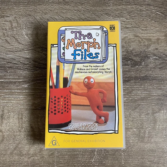 THE MORPH FILES (VHS, 1998) Gobble D Gook & Other Stories ABC Kids ...