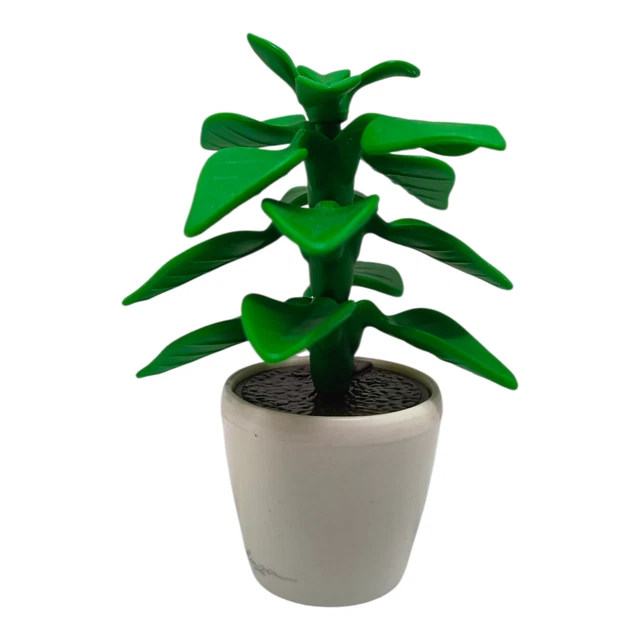 SYMPA POT AVEC plante Playmobil ( végétation , fleur , maison ) 2994 ...