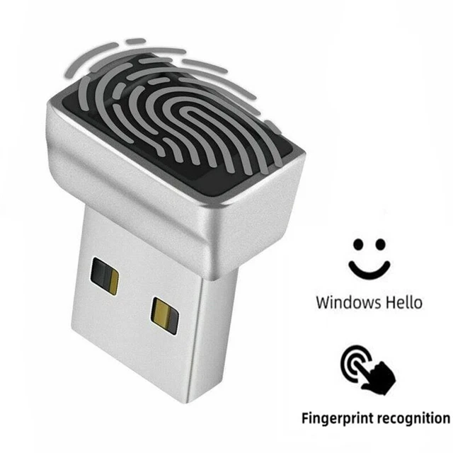 MINI FINGERPRINT READER Module for Windows 10 /11 Security Key USB ...
