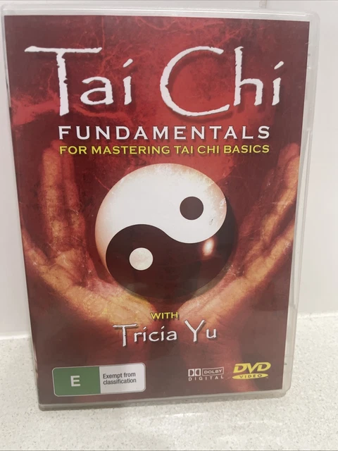 MASTERING TAI CHI Basics FUNDAMENTALS with Tricia YU Health Fitness DVD ...