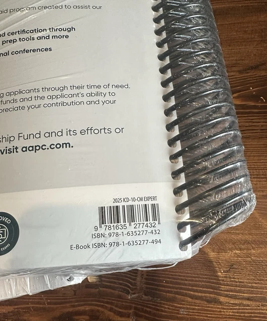 ICD-10-CM 2025 THE Complete Official Codebook by AAPC NEW SEALED.. £78. ...