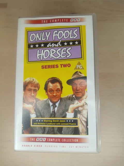 ONLY FOOLS AND Horses - Series 2 - The Complete Collection (VHS/H, 1993 ...