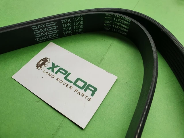 LAND ROVER DEFENDER DISCOVERY RRC 300TDi ANCILLIARY DRIVE BELT DAYCO ...
