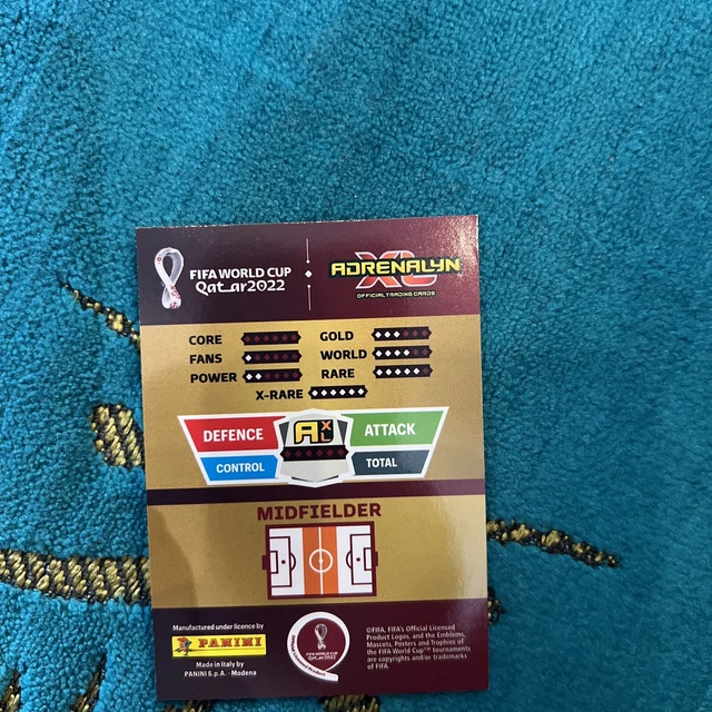 FIFA WORLD CUP qatar 2022 Edson Alvarez HERO card # 166 new Condition ...