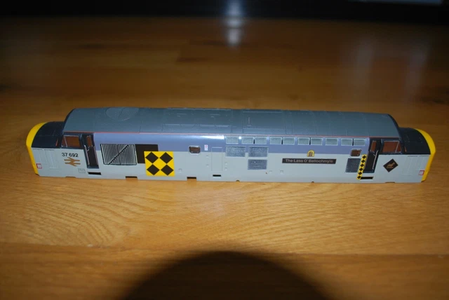 LIMA CLASS 37 R/F Coal Sector Livery Body Shell 37692 - Ex Unboxed ...