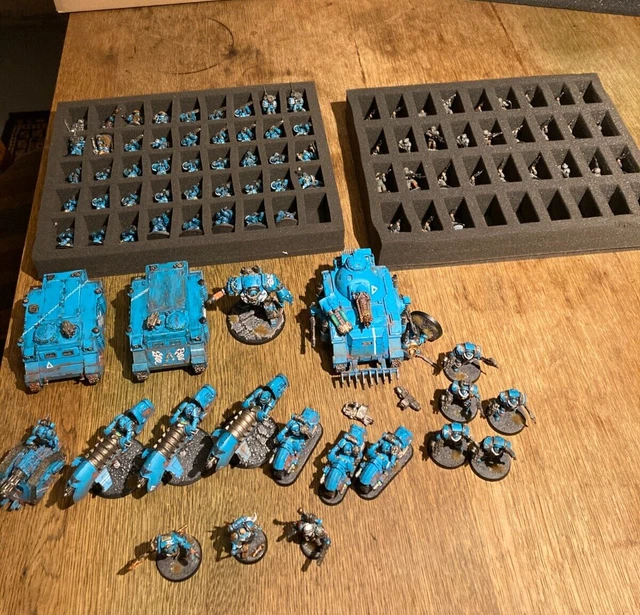 WARHAMMER 40K/30K - Alpha Legion Armee EUR 450,00 - PicClick DE