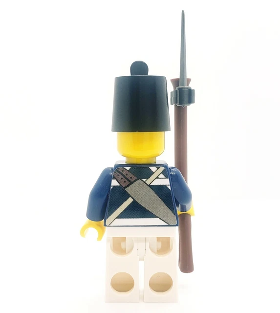 PRUSSIAN LINE INFANTRY Soldier Napoleonic Wars made with real LEGO ...