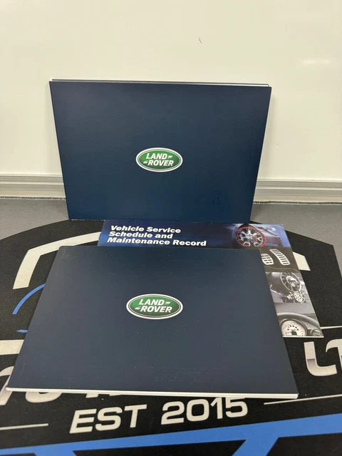 RANGE ROVER VELAR Manual / Handbook Quick Reference Guide 2020~2024 ...