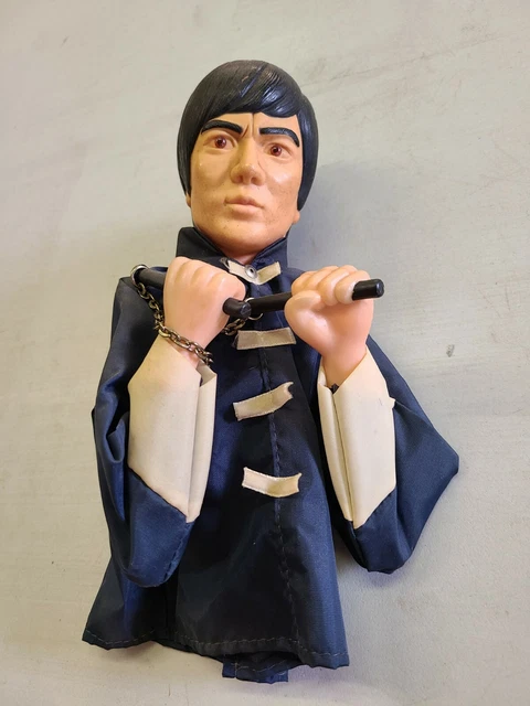 BRUCE LEE DRAGON Towa Chinese Kung-Fu Punching Boxing Hand Puppet Toy ...
