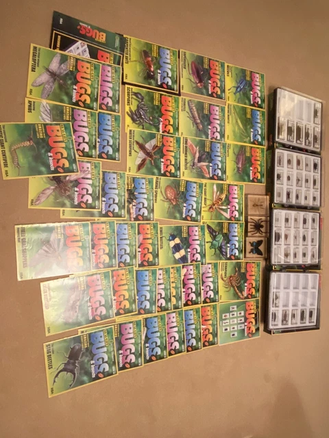 NATIONAL GEOGRAPHIC REAL life bugs Collection £40.00 - PicClick UK